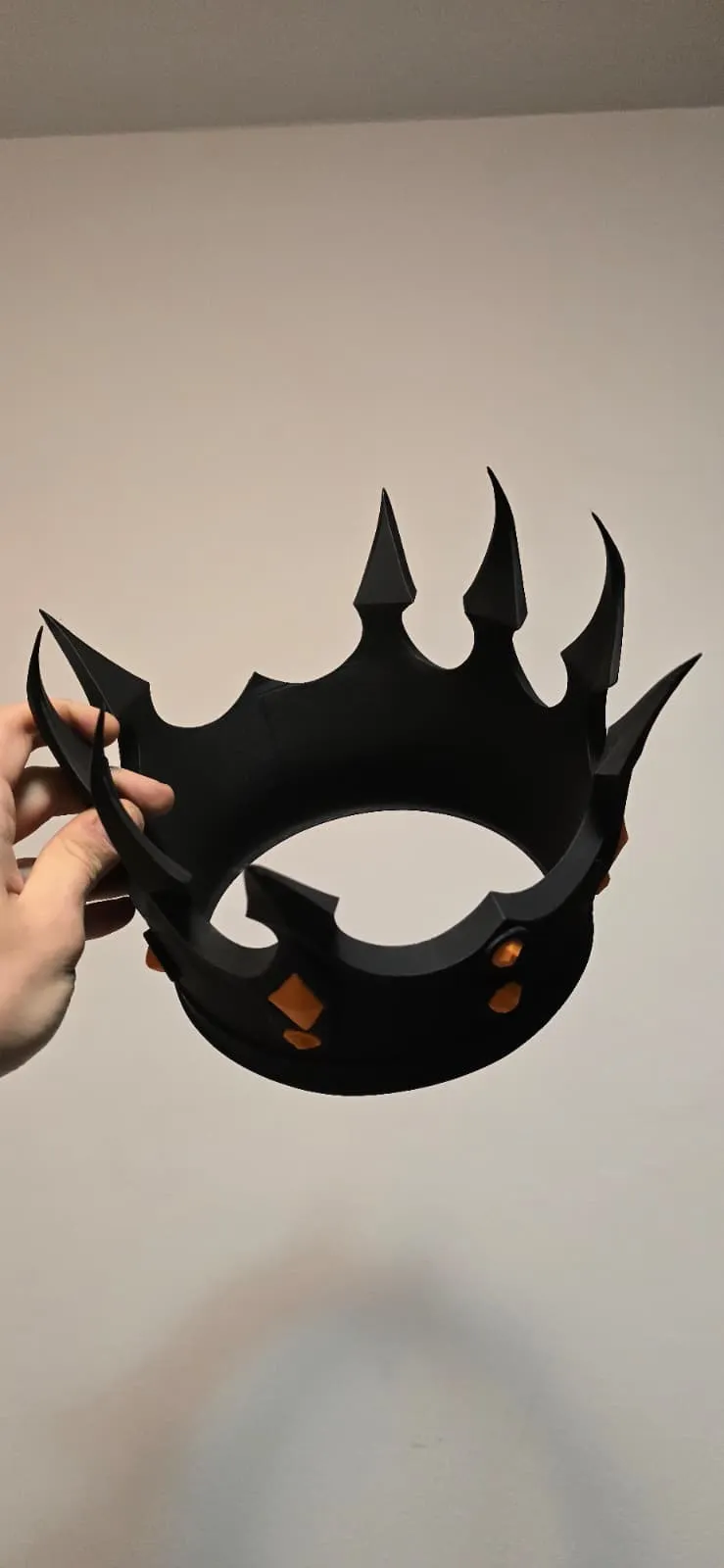 Dark Fantasy Crown – 3D Printable Model by DreamForgeDesigns MakerWorld ...
