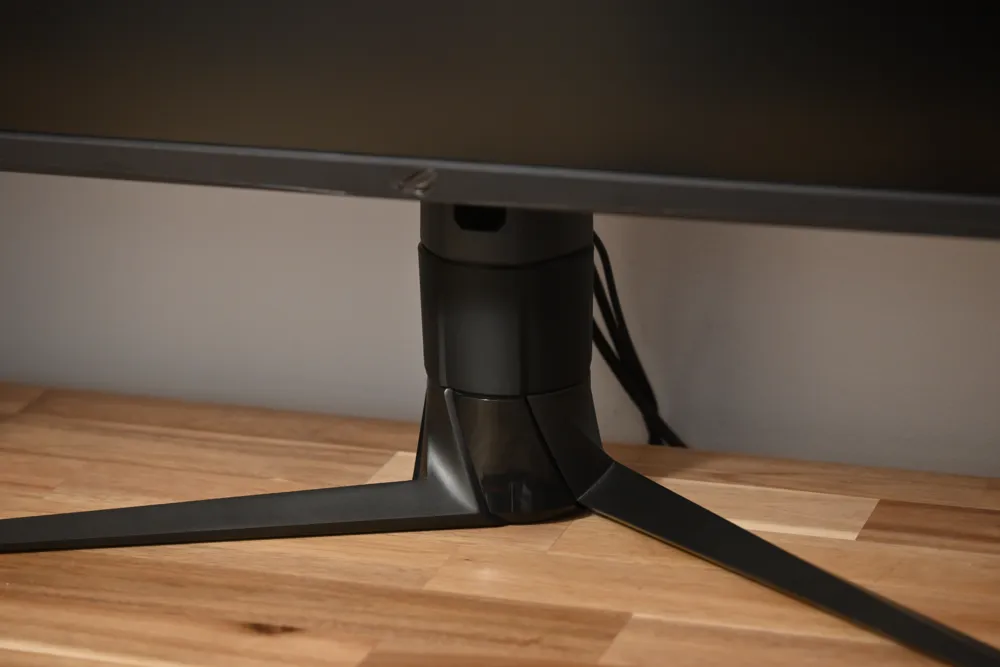 Monitor raiser stand for ROG PG update V2 by BrainsCollector - MakerWorld