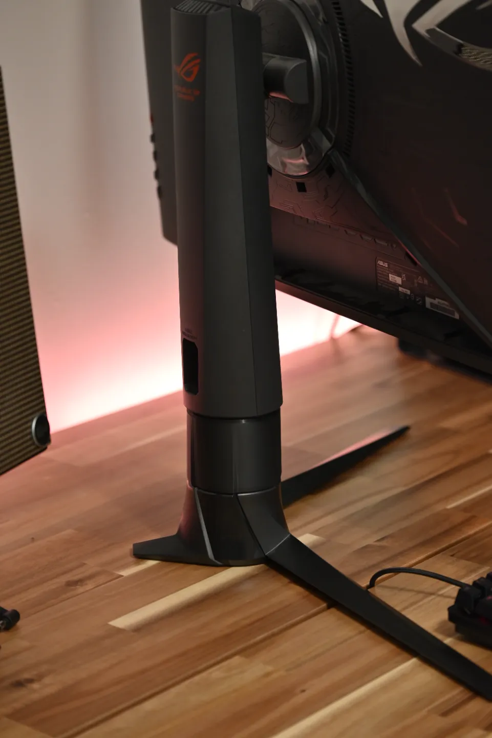Monitor raiser stand for ROG PG update V2 by BrainsCollector - MakerWorld