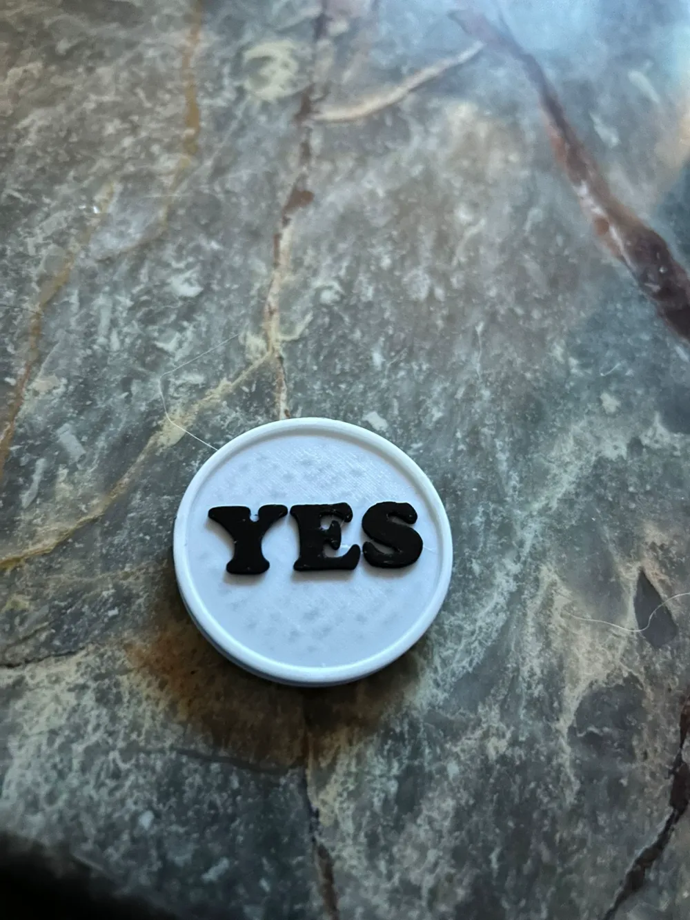 Yes/No Coin by Sugomojawe - MakerWorld