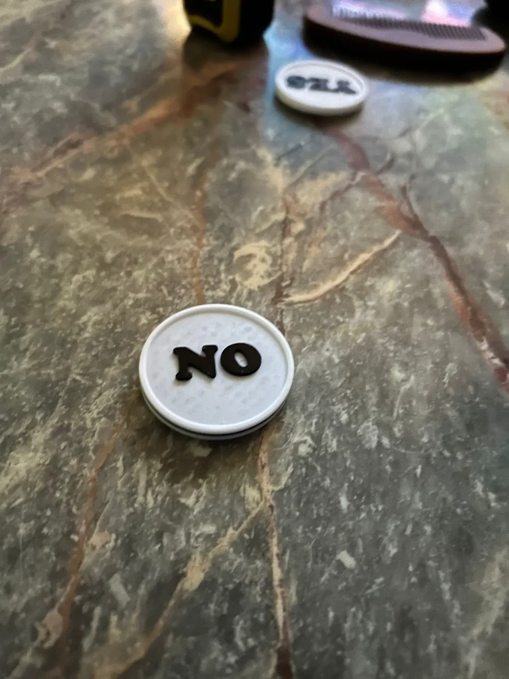 Yes/No Coin by Sugomojawe - MakerWorld