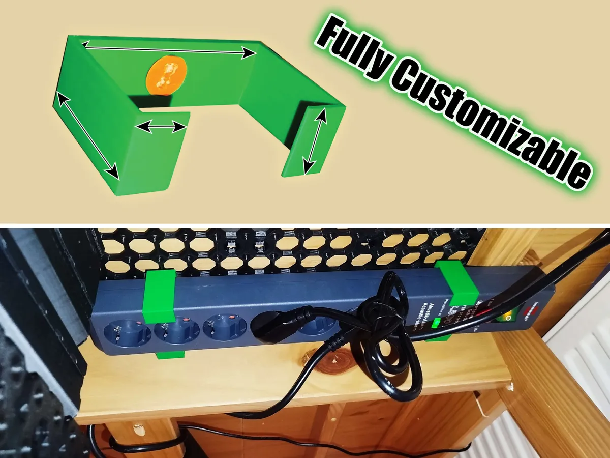 Customizable Multiboard Hook - Free 3D Print Model - MakerWorld