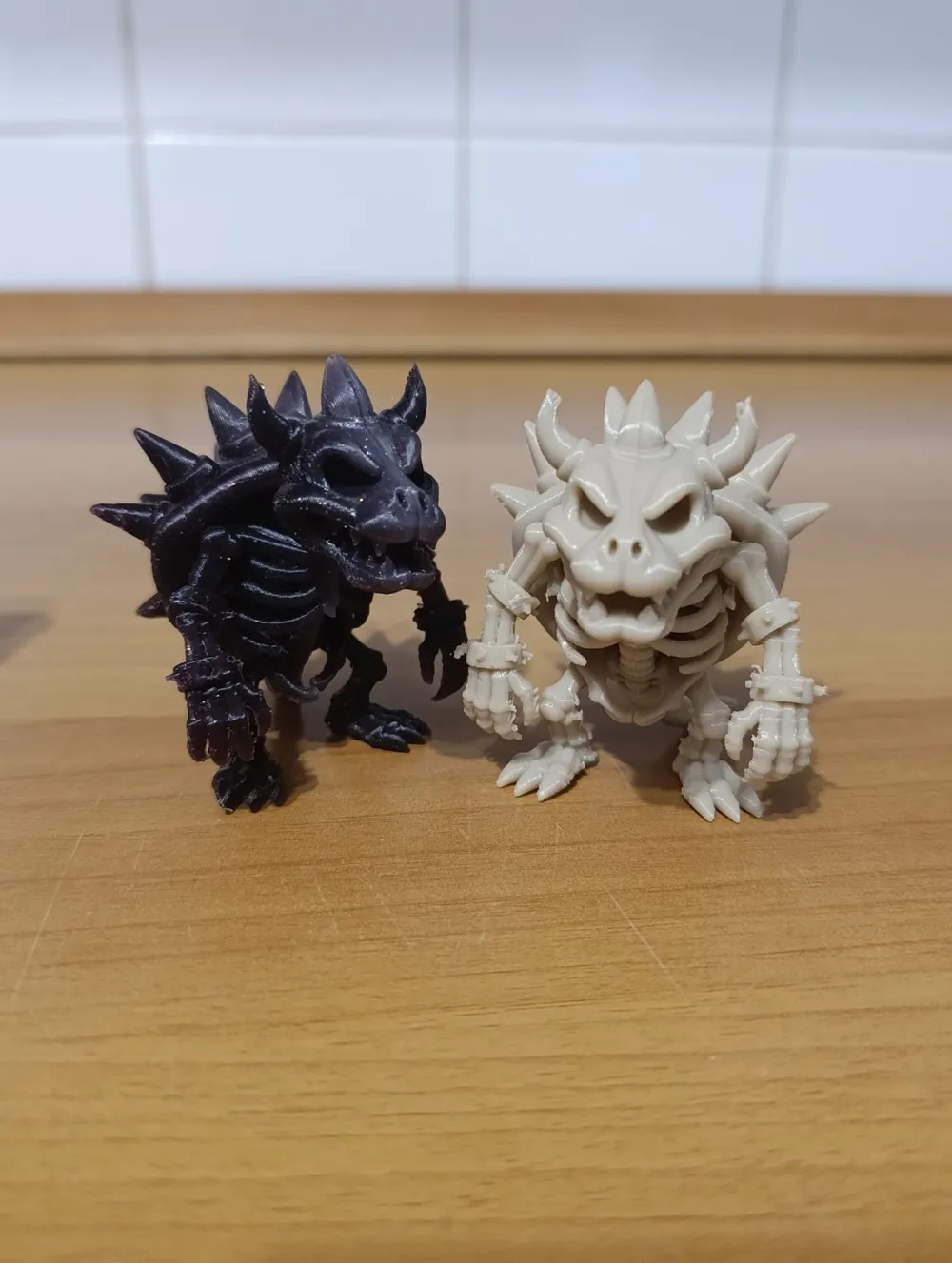 Bowser Skeleton – Halloween Edition Nintendo by Trimela3D MakerWorld ...