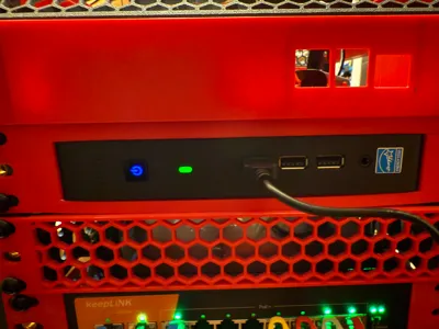 Dell Wyse 3030 10 Inch Rack mount. by JeffreyMakerWorld: Download Free ...