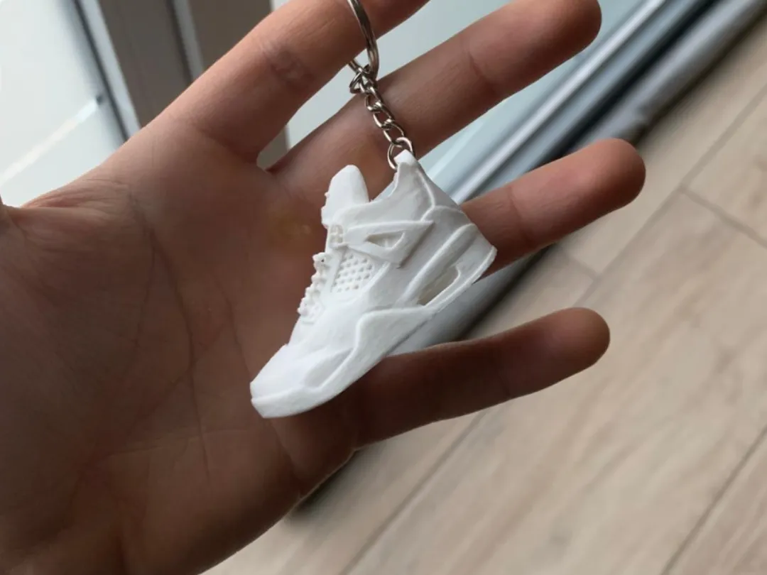 NIKE JORDAN 4 KEYCHAIN by SNEAKERS BY FORMASTAMPA MakerWorld: Download ...