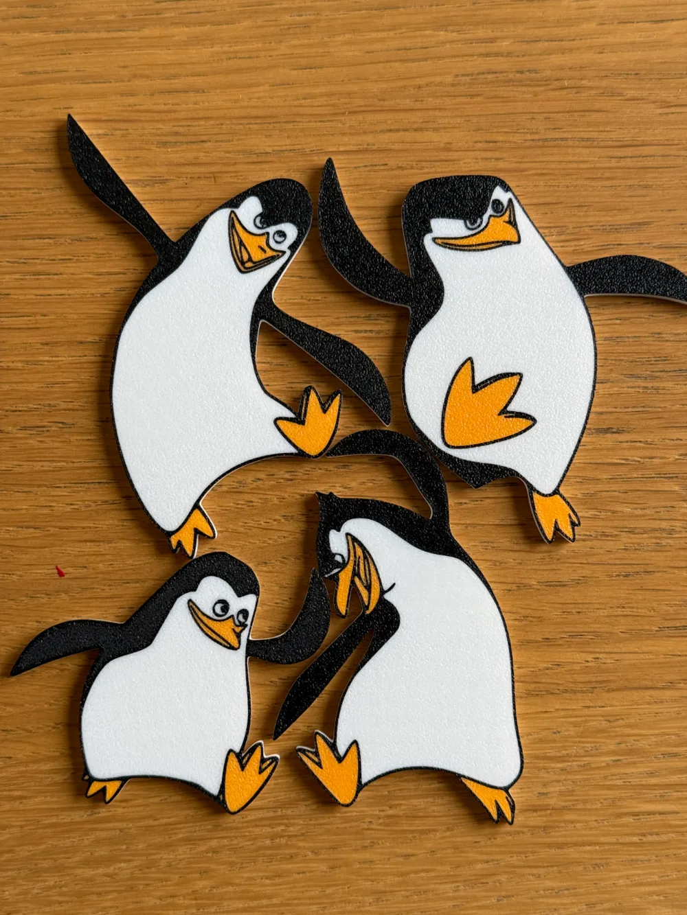 penguins of madagascar by m.mm - MakerWorld