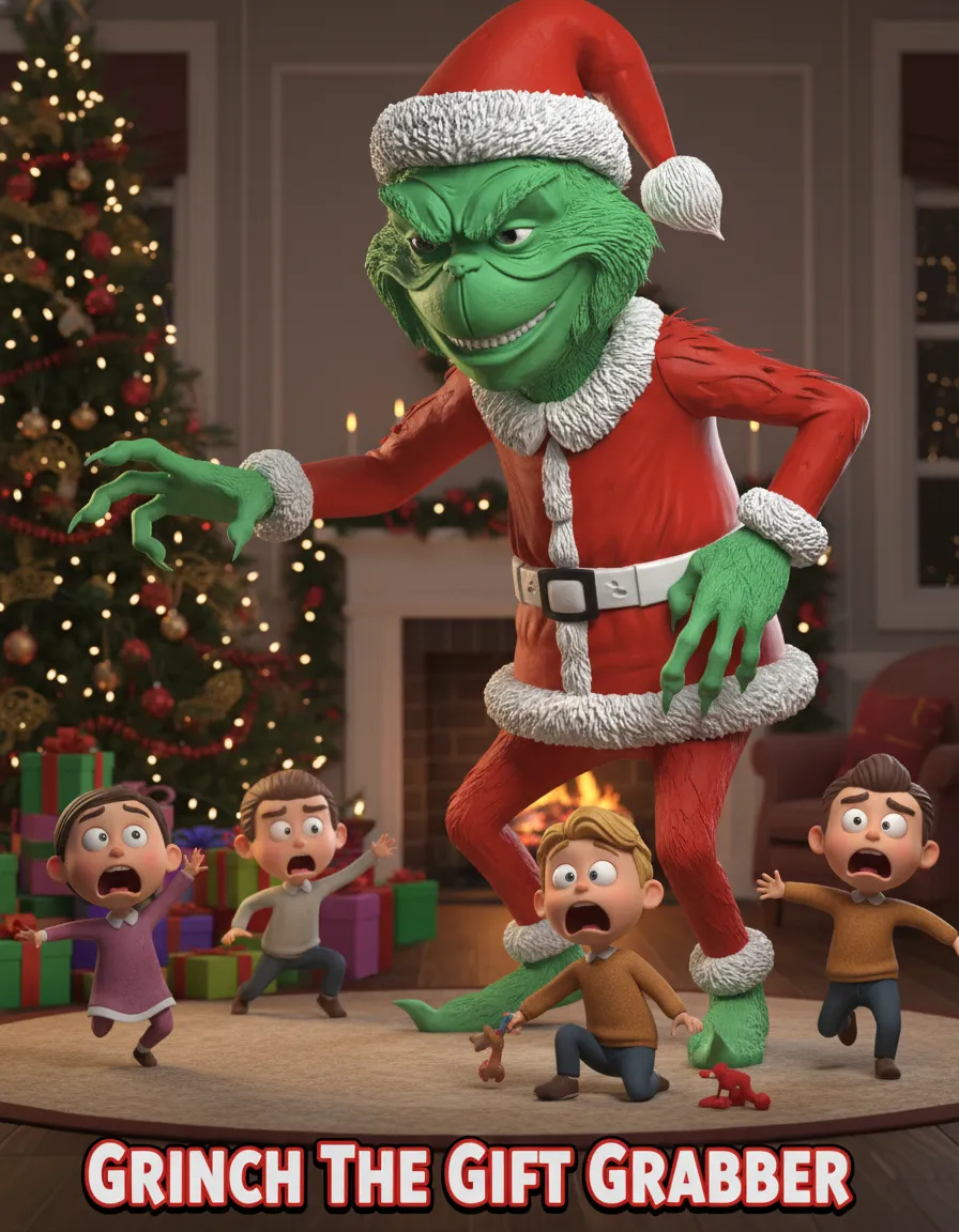 The Grinch: Christmas Bust (High Detail) - Free 3D Print Model - MakerWorld