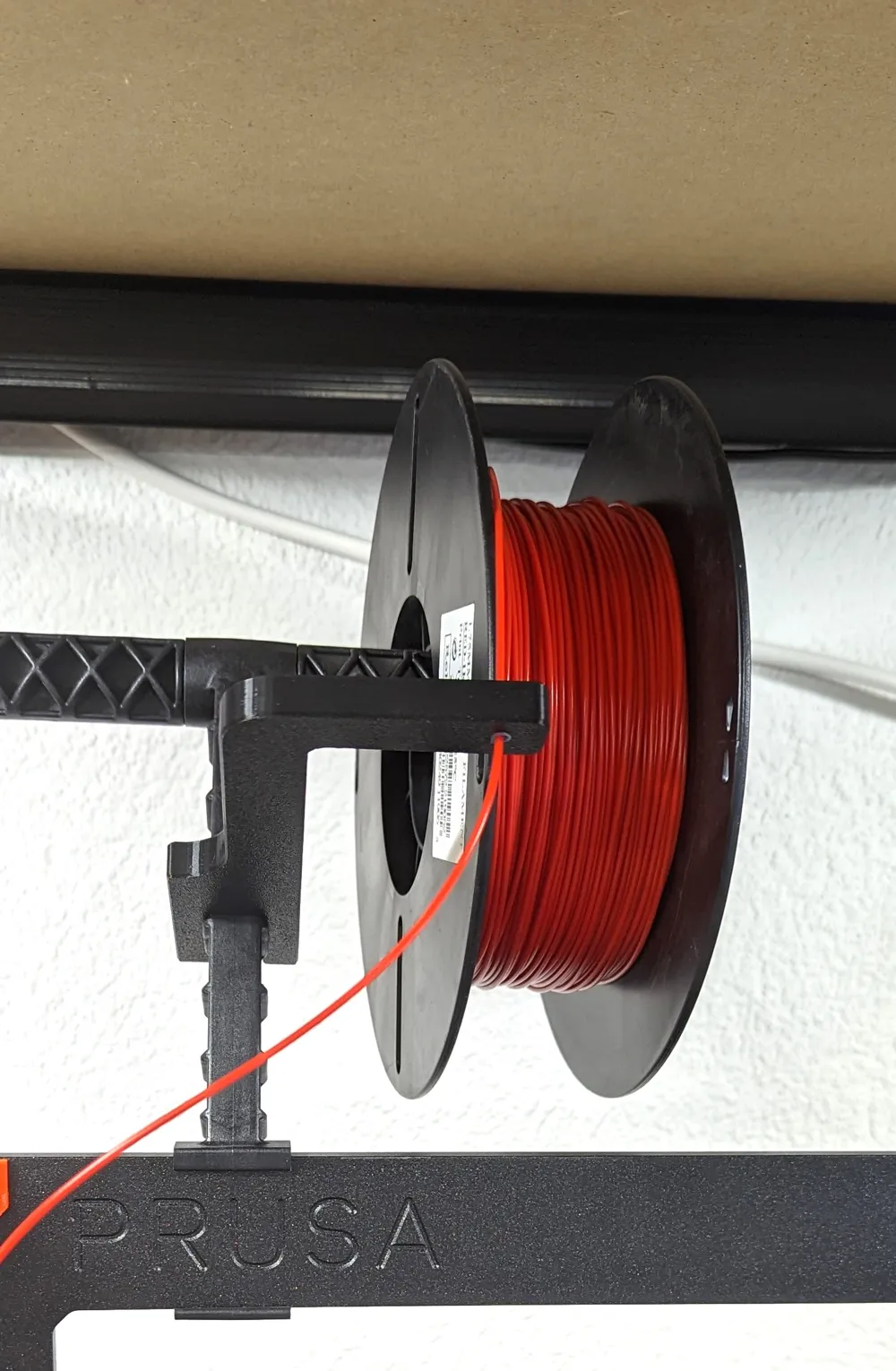 Filament Guide for Prusa MK3/S/S+ - Free 3D Print Model - MakerWorld