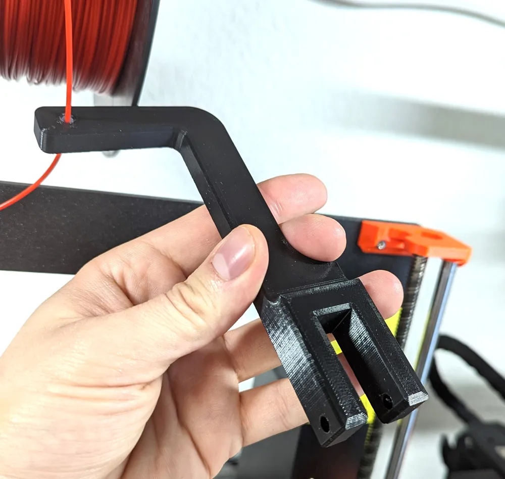 Filament Guide for Prusa MK3/S/S+ - Free 3D Print Model - MakerWorld
