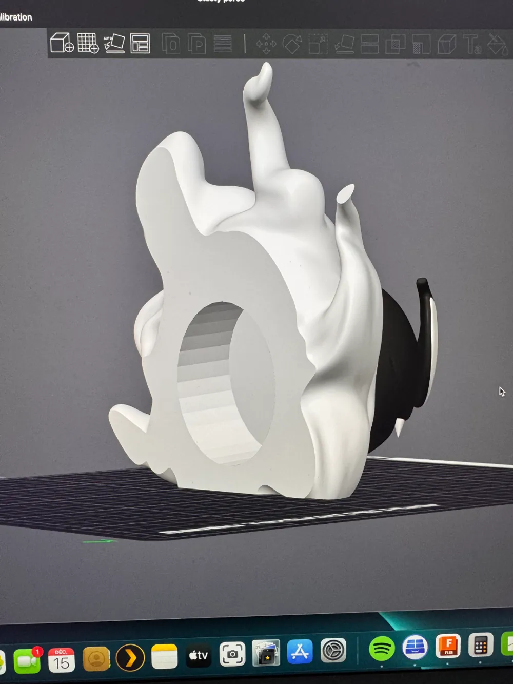 Gastly Lumineux by Ethanprint3D MakerWorld: Download Free 3D Models