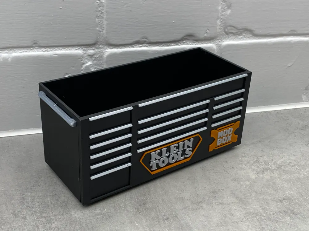 Klein Tools Desk Workbench Toolbox Pen Holder by Mrtk1970 - MakerWorld