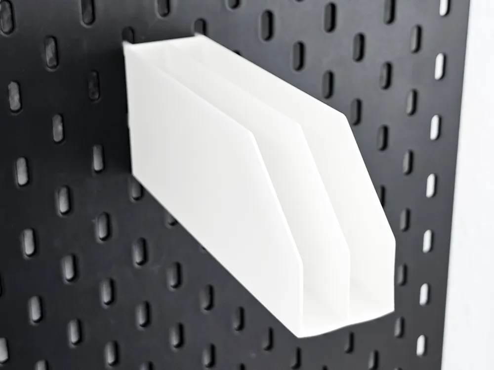 Skadis Dividing Strips / Letter Holder by AU3D - MakerWorld