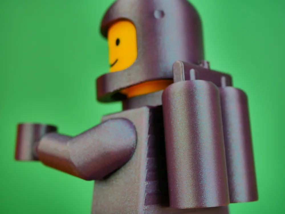Classic Space Figure - Free 3D Print Model - MakerWorld