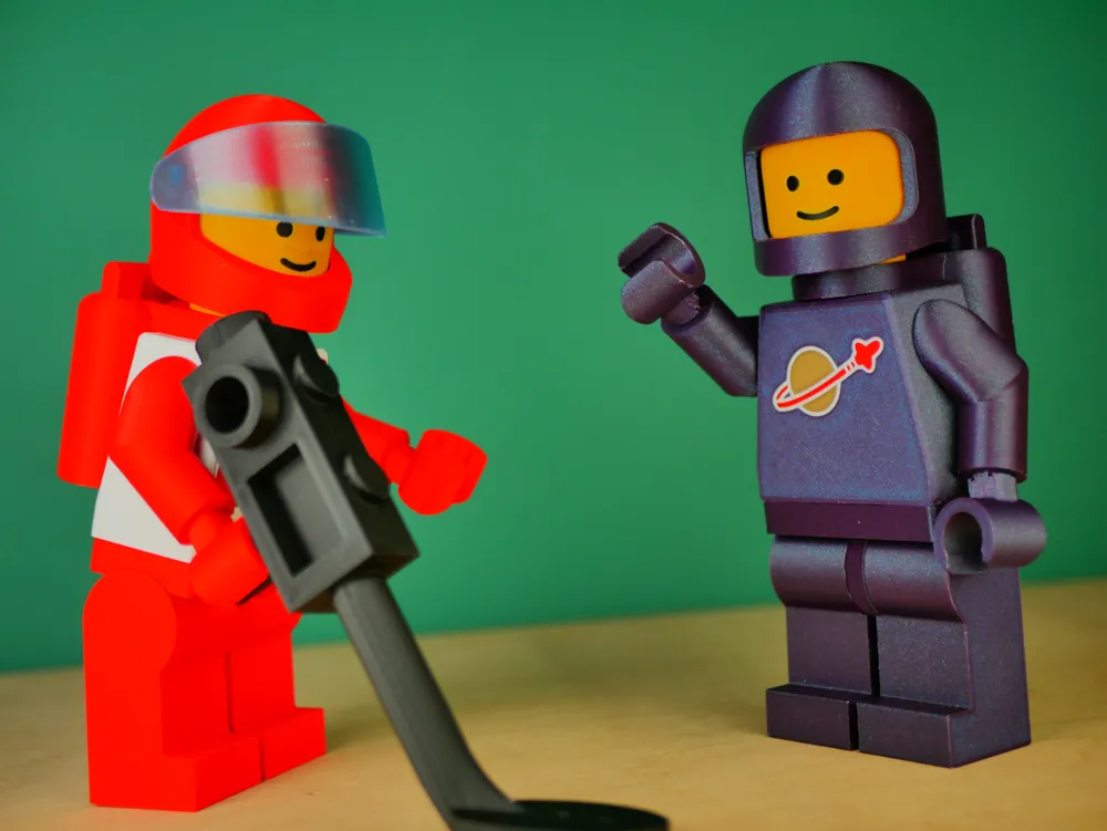 Classic Space Figure by Panic & Confusion MakerWorld: Download Free 3D Models