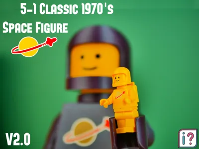 Lego Minifigures | Collection - MakerWorld: Download Free 3D Models