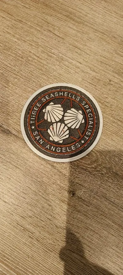 Three Seashells Coaster - Demolition Man by 3DPrintsForYou - MakerWorld