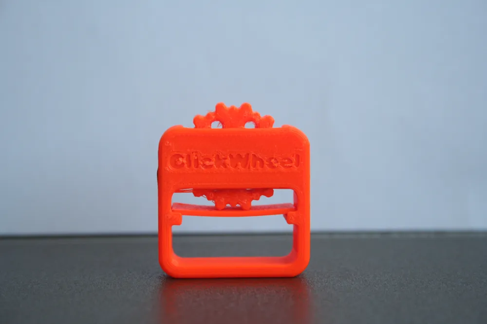 ClickWheel Fidget Toy - Free 3D Print Model - MakerWorld