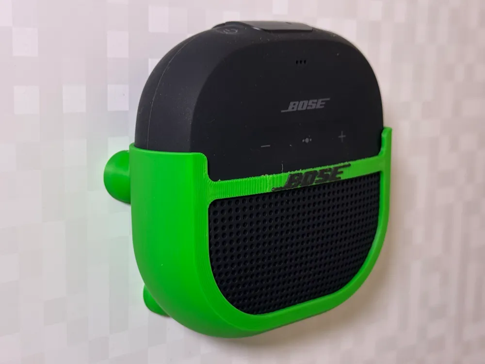 Bose SoundLink Micro Bluetooth Speaker Holder v2 by T-Labo Sato ...