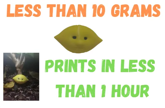 Lemon Man by Josep - MakerWorld