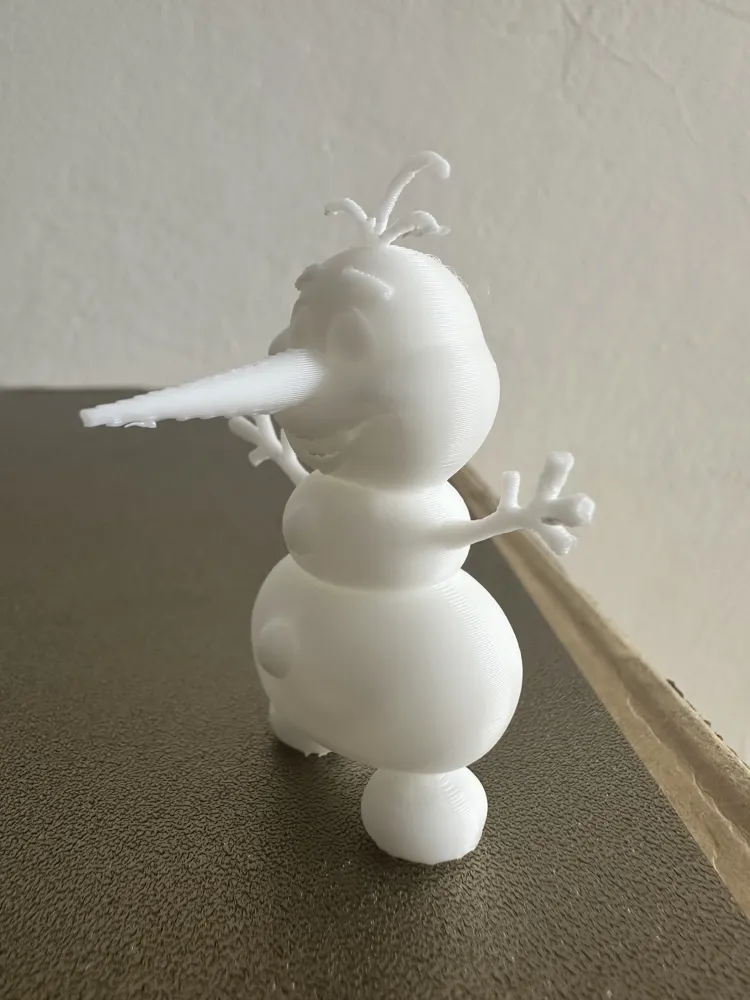 Snowman Olaf - Free 3D Print Model - MakerWorld