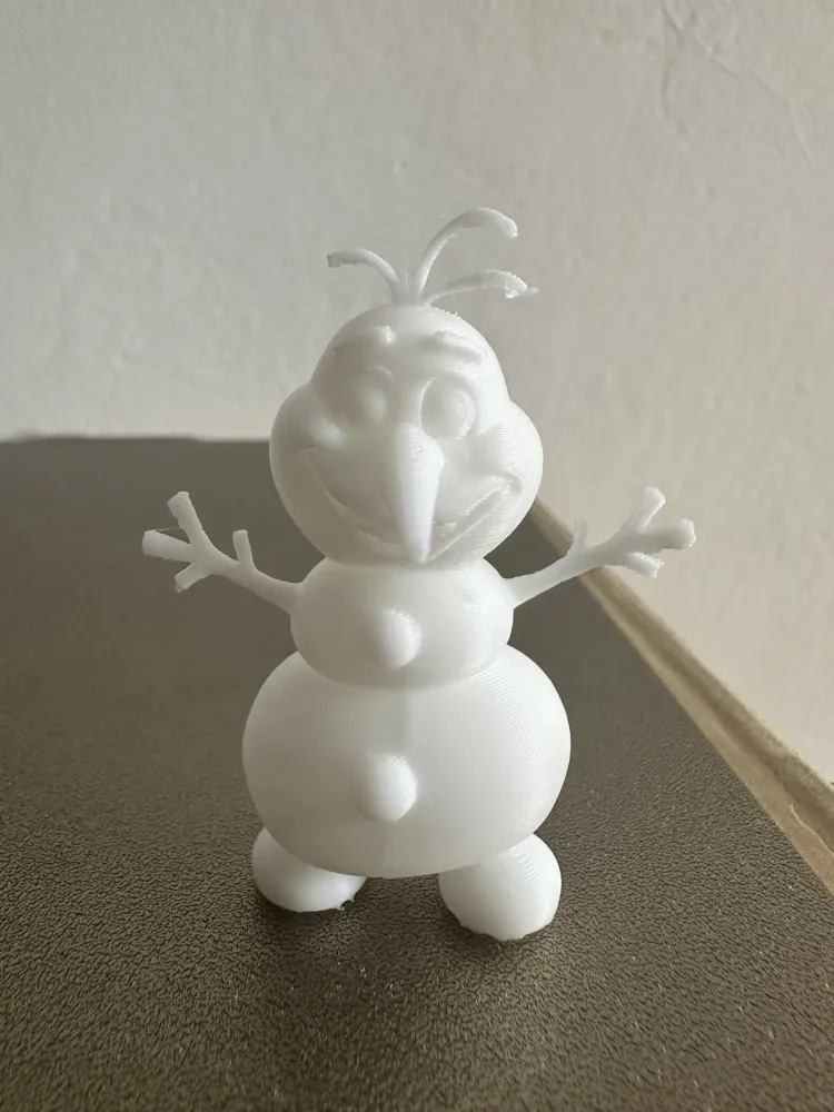 Snowman Olaf - Free 3D Print Model - MakerWorld