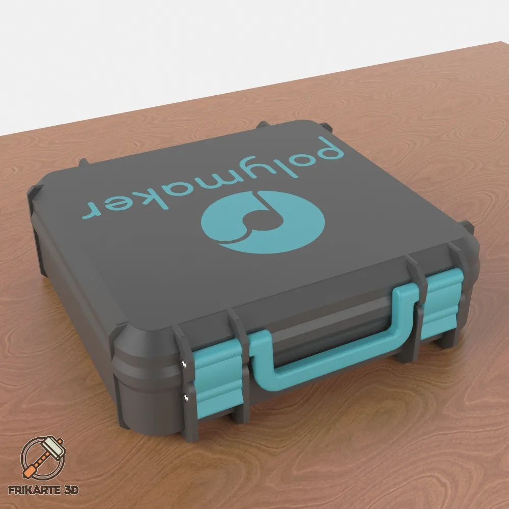 Polymaker Swatch Box by Frikarte3D - MakerWorld