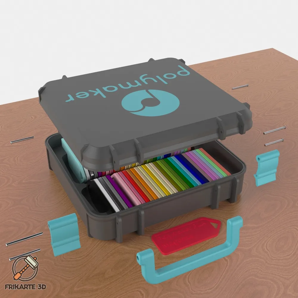Polymaker Swatch Box by Frikarte3D - MakerWorld