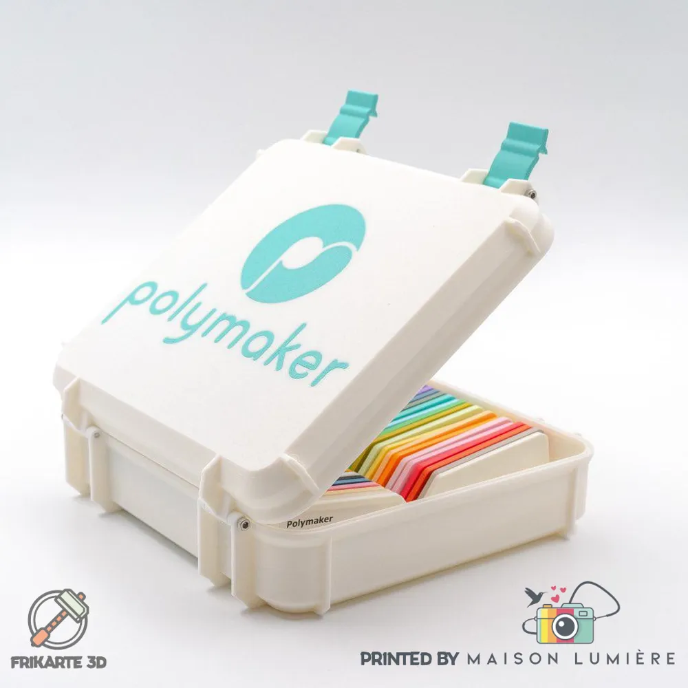 Polymaker Swatch Box by Frikarte3D - MakerWorld