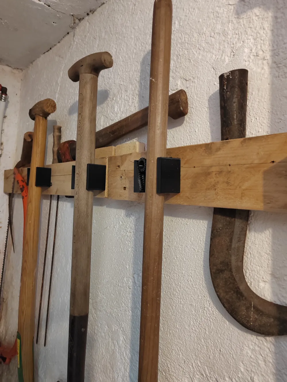 Garden Tool Holder Remixed by WarriorSoto MakerWorld: Download Free 3D ...