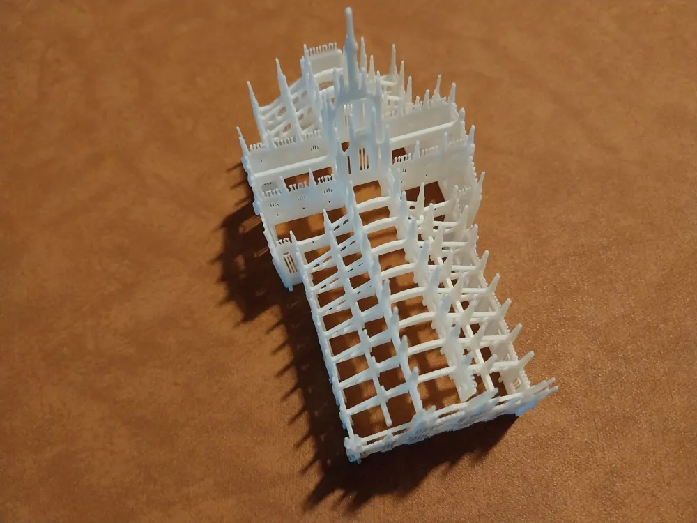 Kit Card Duomo Milano - Free 3D Print Model - MakerWorld