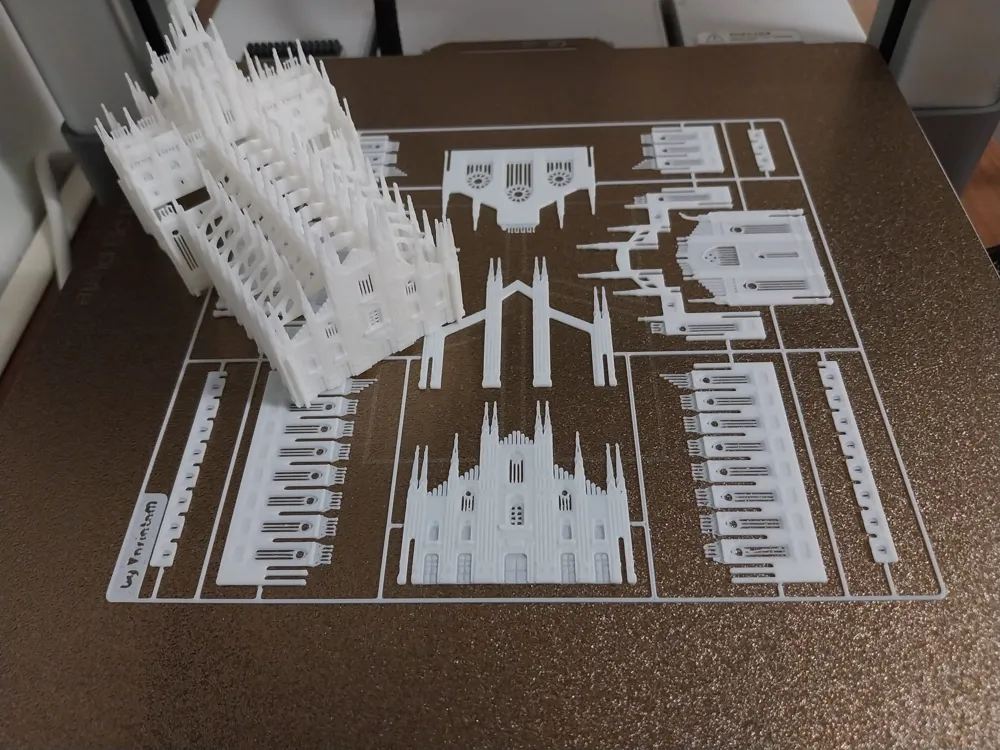 Kit Card Duomo Milano - Free 3D Print Model - MakerWorld