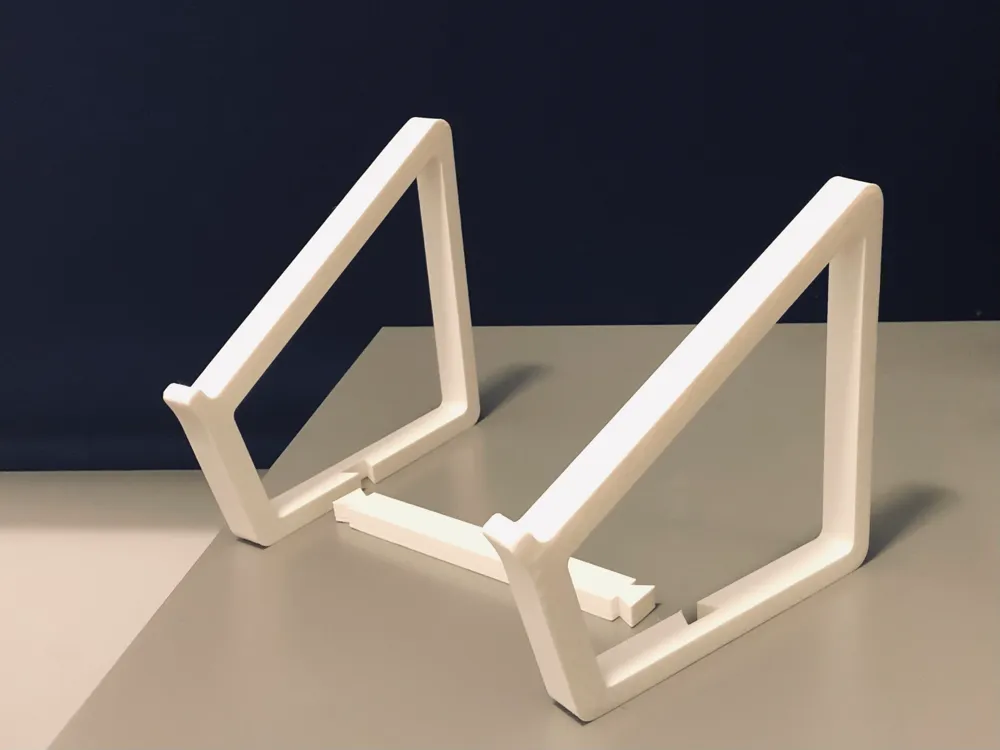 Raised Laptop Stand by Toucan Makes MakerWorld: Download Free 3D Models