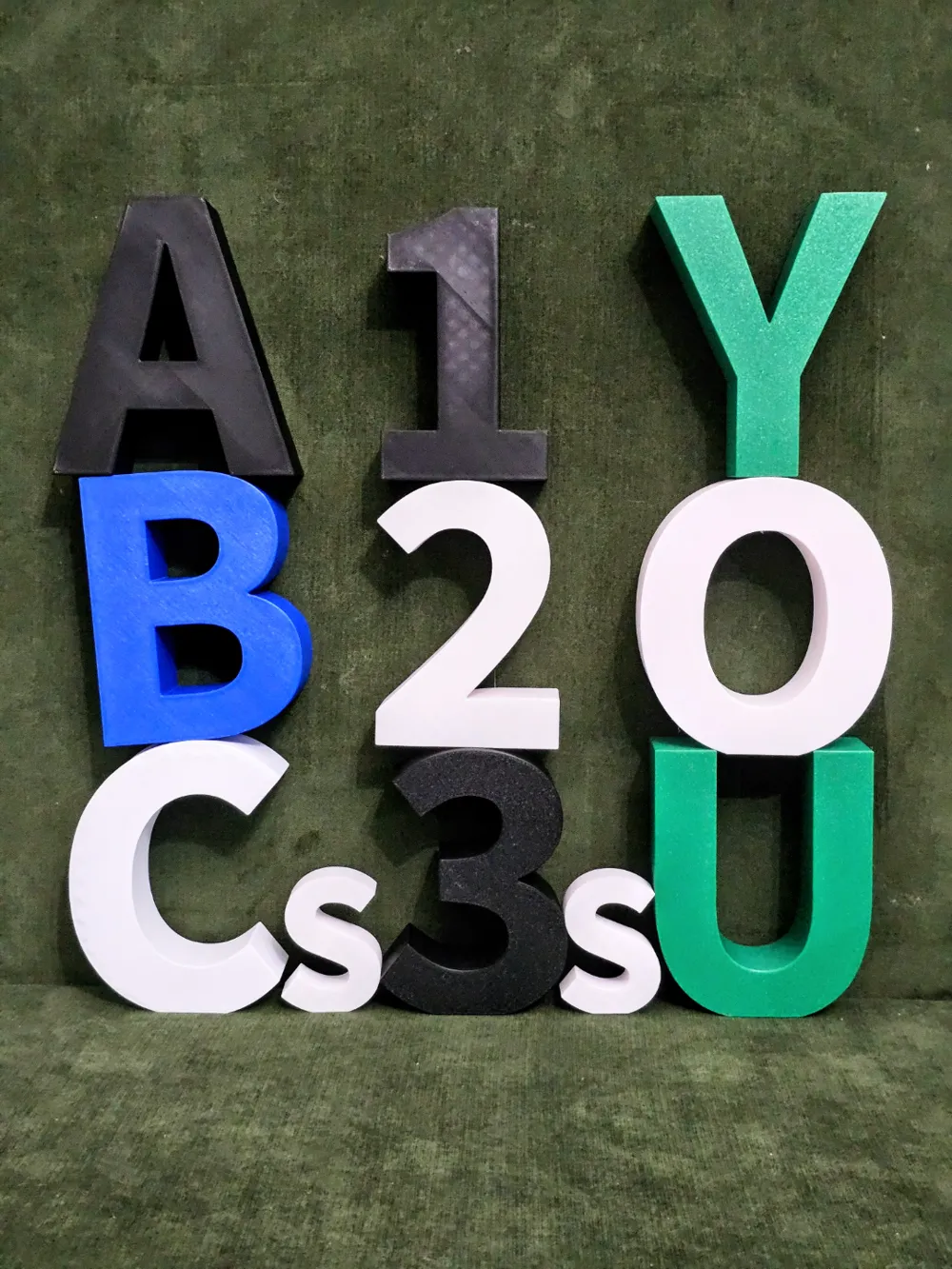 ABCs 123s - Letters & Number Blocks by Surreal Sonicus Studios ...