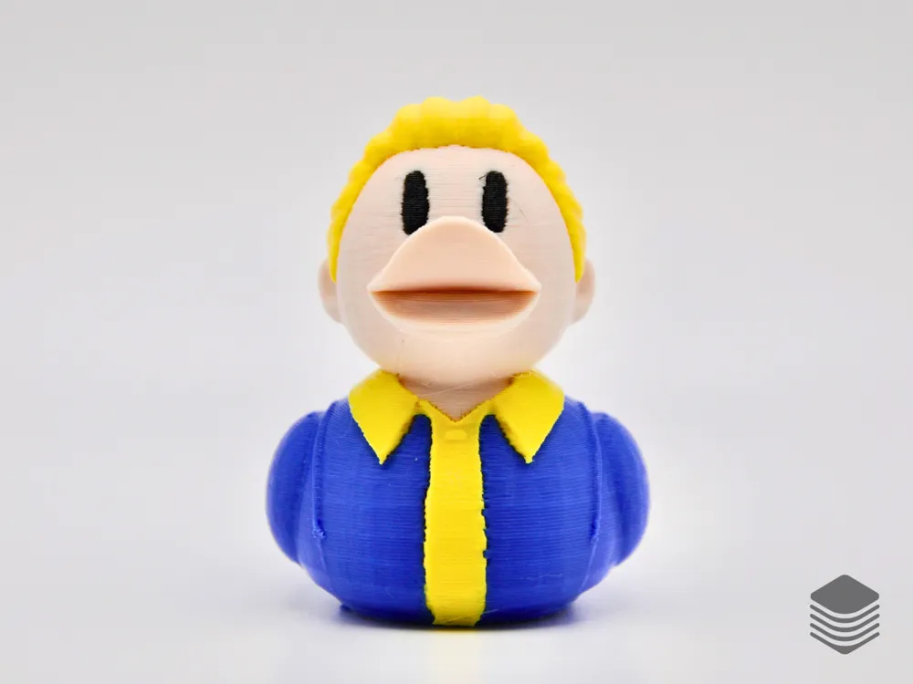 Fallout Boy Duck by The Duck Vault MakerWorld: Download Free 3D Models