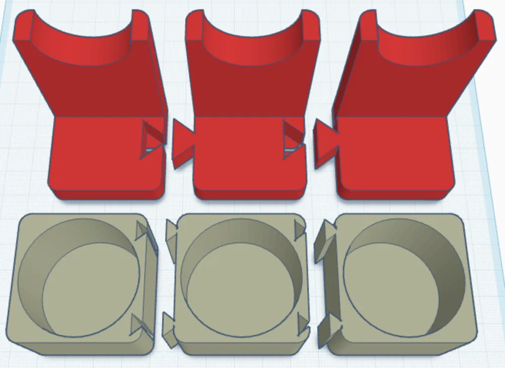 Gridfinity Modular Hammer Rack - Free 3D Print Model - MakerWorld