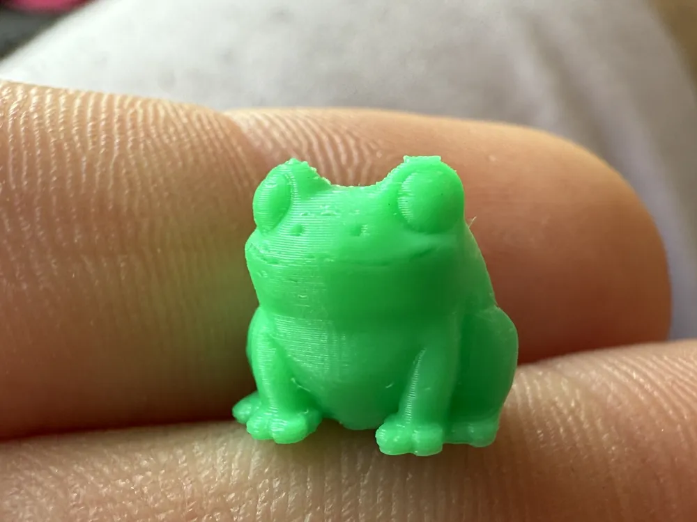 Mini Frog – Fast Print, No Support by 3DPOINTWORLD MakerWorld: Download ...