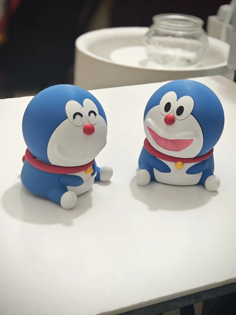 Doraemon (Articulated Head) - Free 3D Print Model - MakerWorld