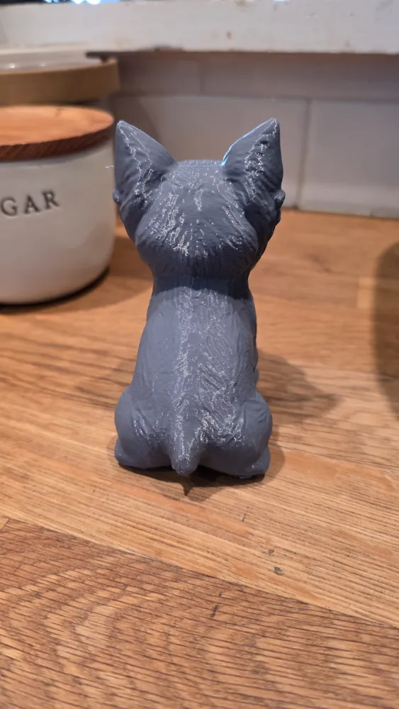 Yorkie Statue by MiniMe MakerWorld: Download Free 3D Models