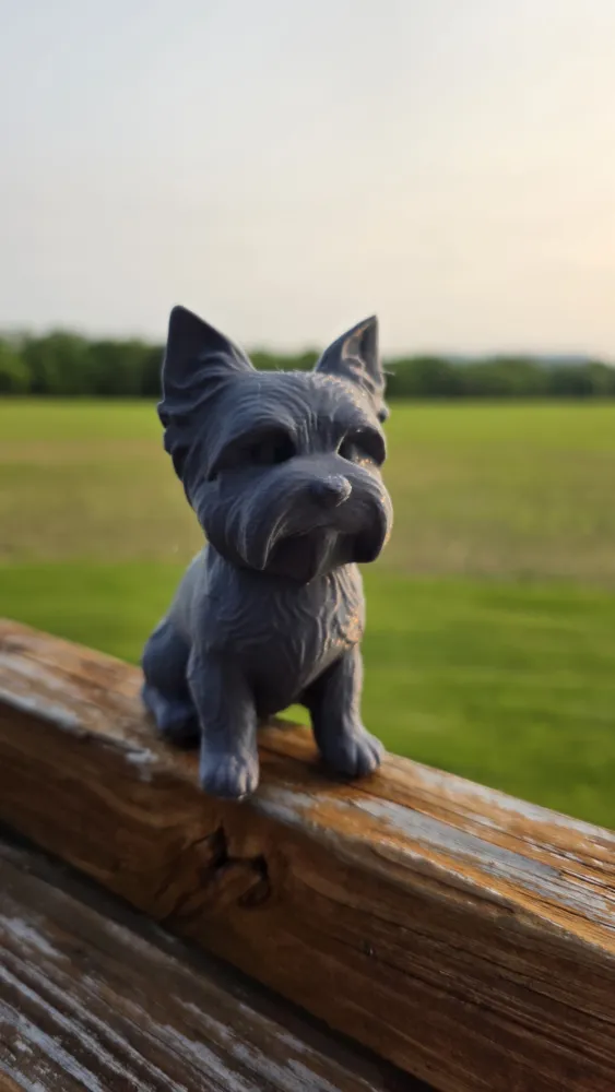 Yorkie Statue by MiniMe MakerWorld: Download Free 3D Models