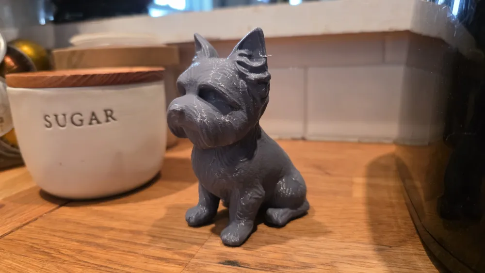 Yorkie Statue by MiniMe MakerWorld: Download Free 3D Models