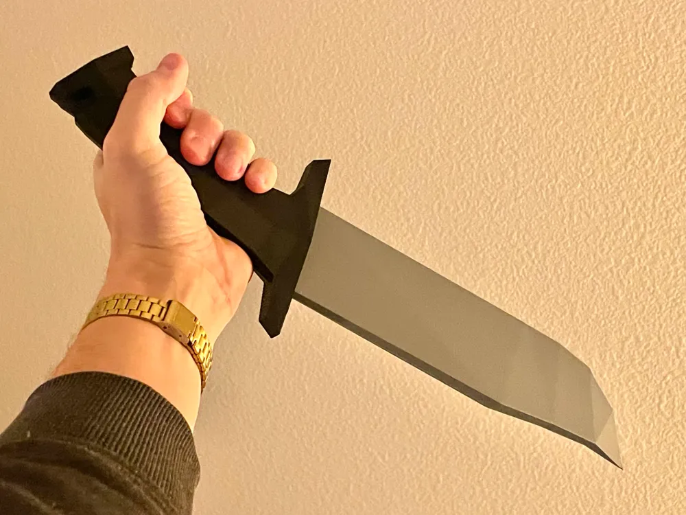 Halo: Reach M1 Combat Knife | UNSC Weapon by Chase Curtis MakerWorld ...