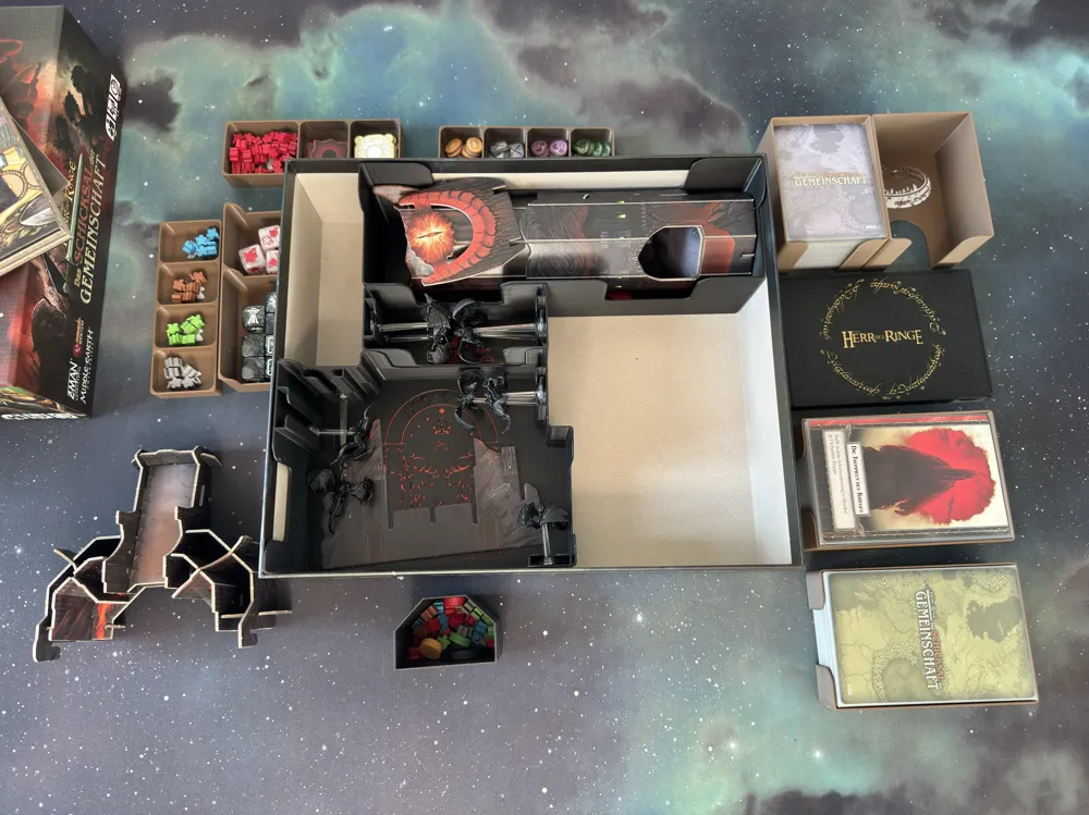 The Lord of the Rings: Fate of the Fellowship by joerg.vosse MakerWorld: Download Free 3D Models