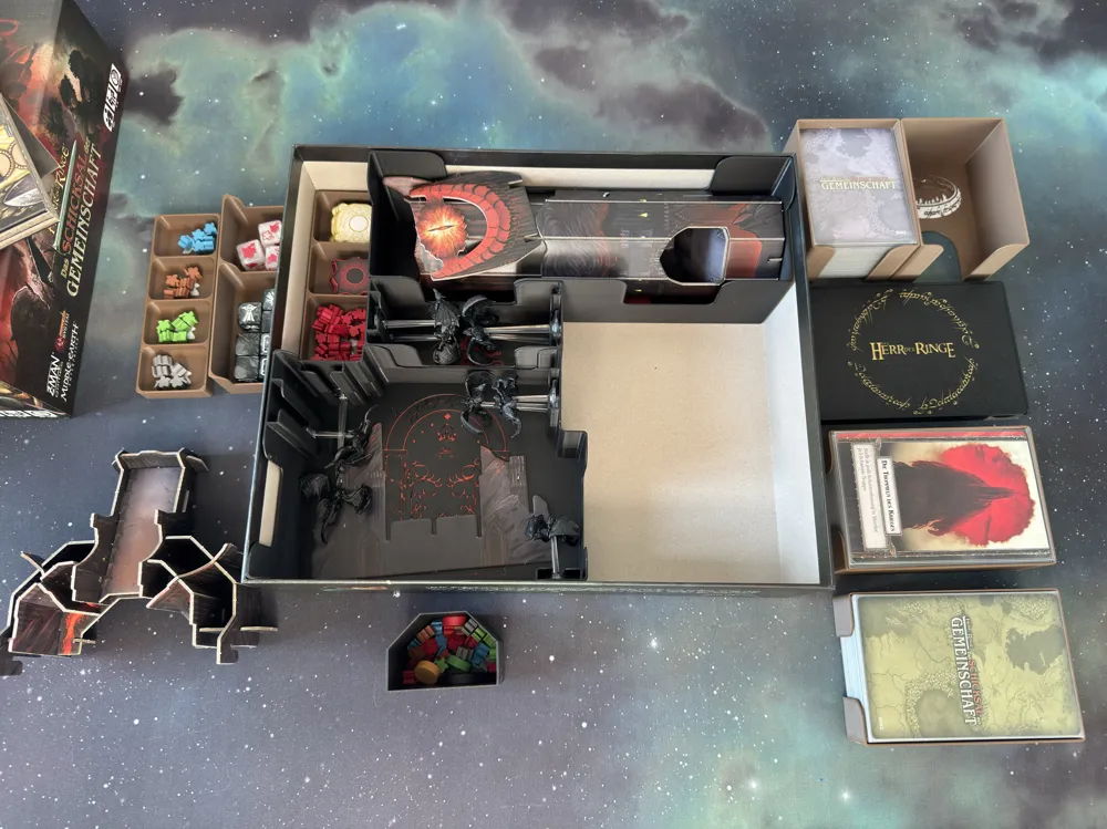 The Lord of the Rings: Fate of the Fellowship by joerg.vosse MakerWorld: Download Free 3D Models