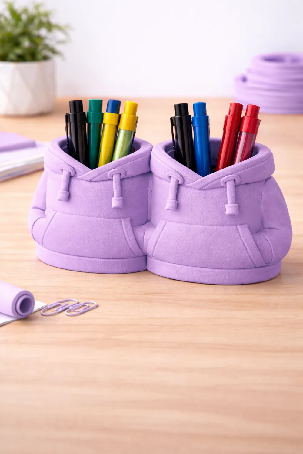 Hoodie Pen Box - Couple Edition - Free 3D Print Model - MakerWorld