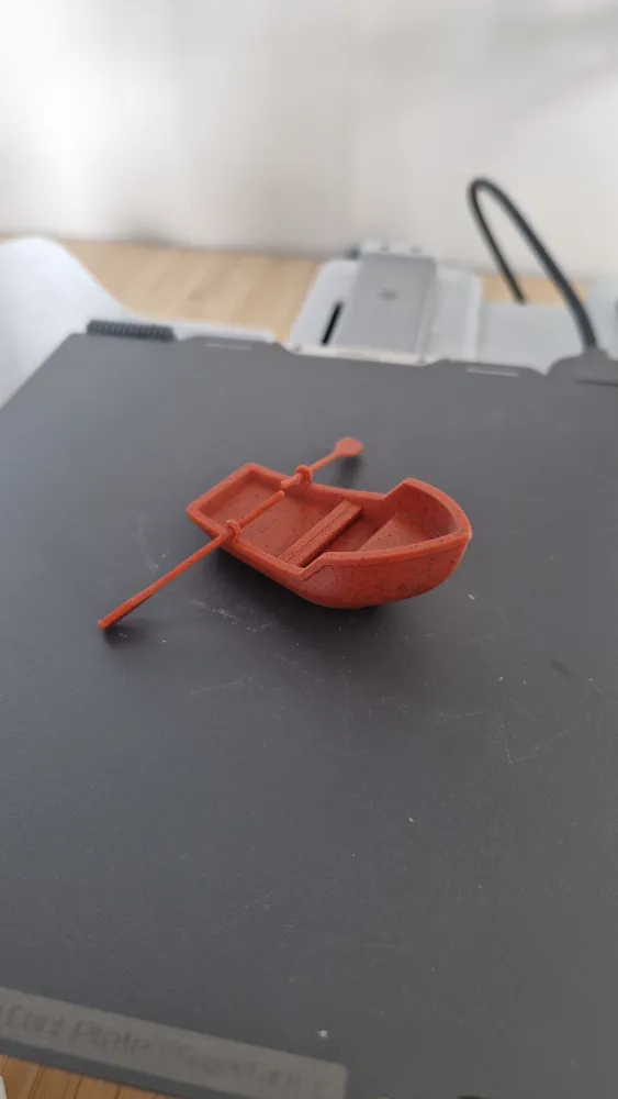 Row Boat Benchy by PartyLime MakerWorld: Download Free 3D Models