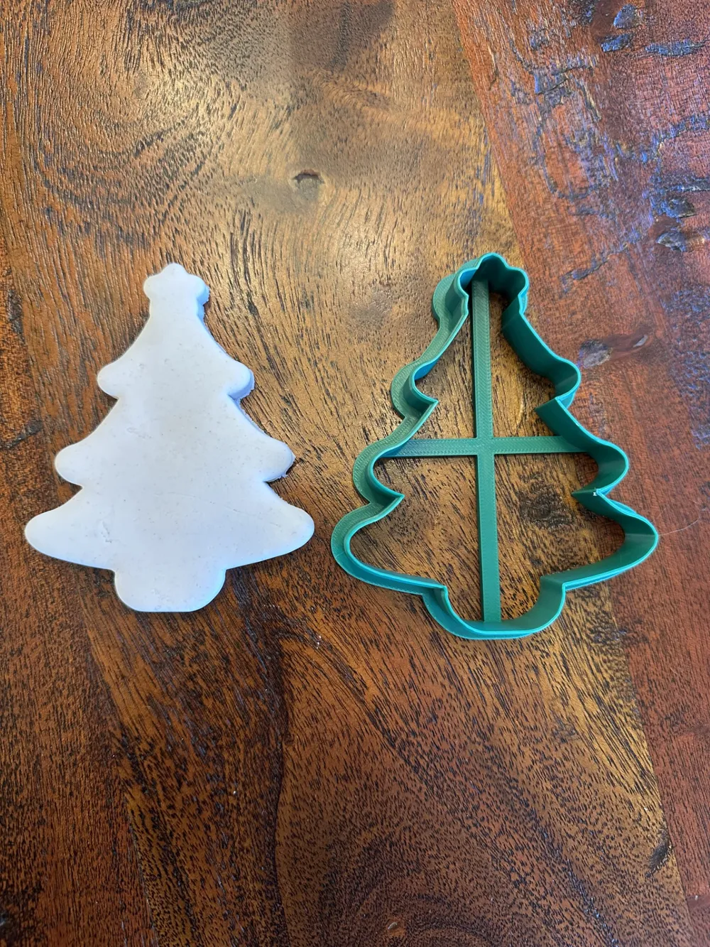 Christmas Tree Cookie Cutter - Free 3D Print Model - MakerWorld