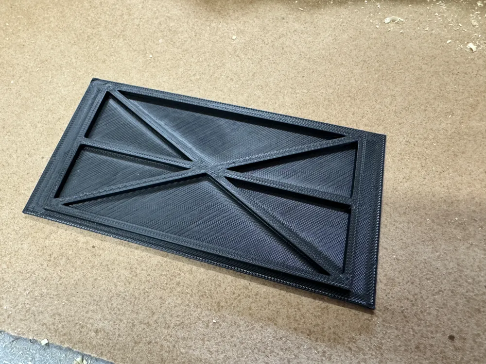 Lawson Bolt Bin Divider 132x70mm by hercules117 - MakerWorld