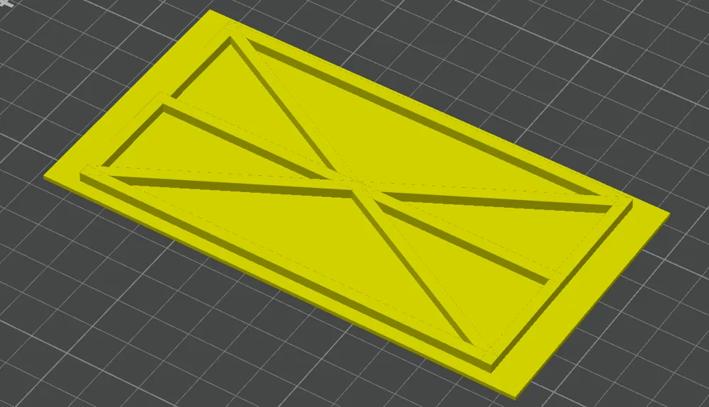 Lawson Bolt Bin Divider 132x70mm by hercules117 - MakerWorld