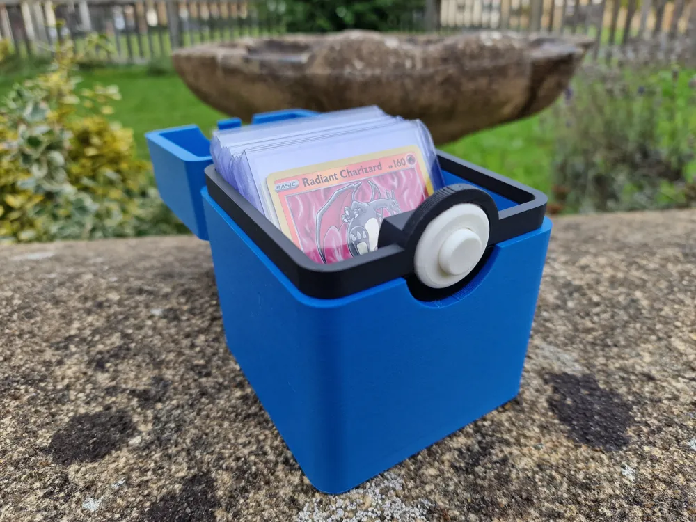 Pokemon Deck Box - Snorlax - Free 3D Print Model - MakerWorld