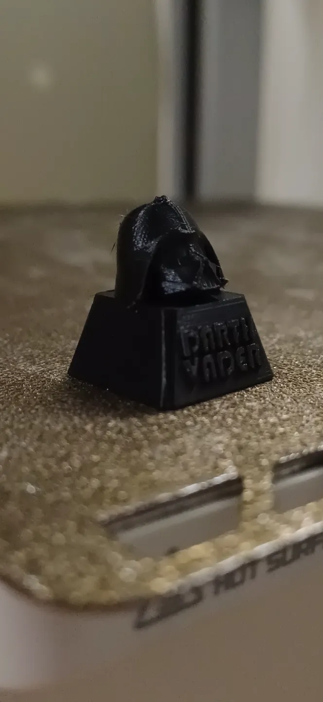 Darth Vader MX Keycap by Typool - MakerWorld